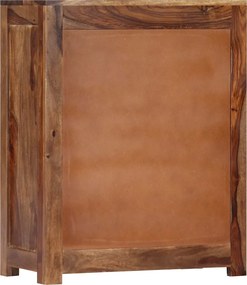 vidaXL Odkládací skříňka 60 x 30 x 75 cm masivní sheeshamové dřevo [247730]
