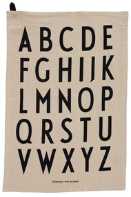 Bavlněné utěrky v sadě 2 ks 40x60 cm – Design Letters