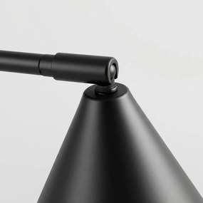 Sollux Lighting Stolní lampa NOX černá