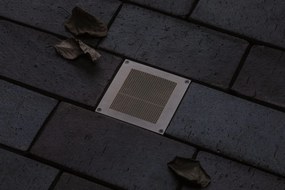 P 94336 Venkovní zemní svítidlo Brick 100 x 100 x 38 mm IP67 0,8W kov/ocel pohybové čidlo - PAULMANN