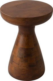 Odkládací stolek Haboob 30×30×40 cm