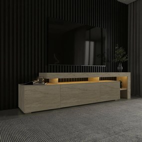 Televizní stolek Beliz Travertine
