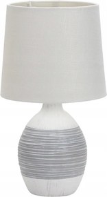 Šedá stolní lampa Ambon 41-78575 Candellux