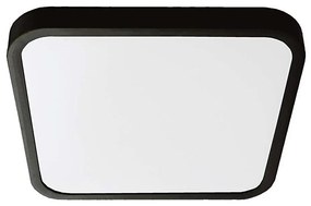 V-Tac LED Koupelnové stropní svítidlo LED/18W/230V IP44 4000K 25x25 cm černá 76431-24