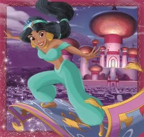 Clementoni PUZZLE Disney princezny / 3x48 dílků /  od 5 let