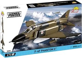 COBI 5898 Armed Forces F-4F Phanthom II, 1:48, 676 k