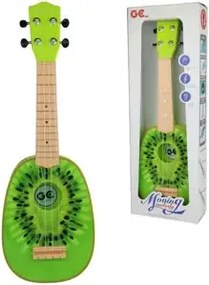 MaDe 00805 - Kytara - Ukulele, 54 cm, zelená