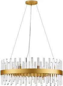 Závěsné svítidlo NOVA LUCE CROWN G9 18X5W 9695118 bez žárovek