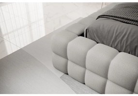 Eltap Čalouněná postel Dizzle Materiál a barva potahu: Jaffray 18 - béžová, Rozměry (cm): 140x200