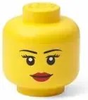 LEGO® Storage 40331725 Storage Head žena / Úložný box / 102 x 102 x 11