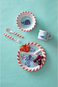 Bambusová dětská jídelní sada 5 ks Eden – Premier Housewares