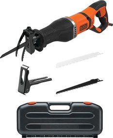 Mečová pila Black+Decker BES301K-QS, 750W