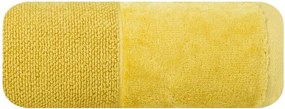 Ručník Lucy 70x140 hořčice 500g/m2 Eurofirany