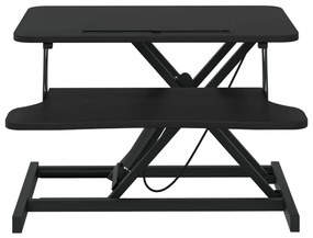 Nastavitelná pracovní stanice 60x40x(13–41,5)cm ocel a kompozit