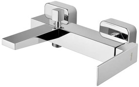 Sapho Latus vanová baterie nástěnná 150 cm chrom 1102-70