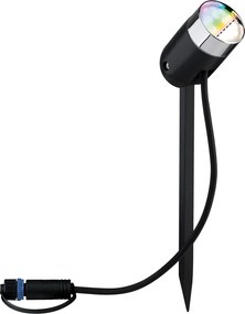 P 94283 Plug & Shine ZigBee RGBW spot Pike 4W 24V 40° IP65 antracit - PAULMANN