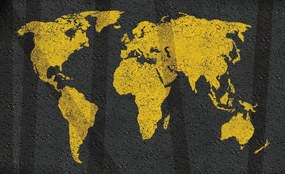 Fototapeta - Mapa světa (152,5x104 cm)