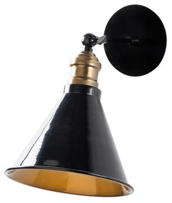 Nástěnná lampa Berceste IX černá