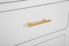 Designová komoda Raghnall 60 cm bílá