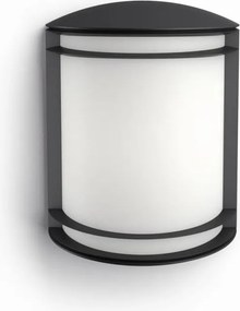 PH 17320/30/P3 LED Venkovní nástěnné svítidlo Philips Antelope 17320/30/P3 černé 4000K - PHILIPS (915005197602)