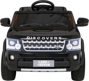 Ramiz Land Rover Discovery elektrické auto pro děti černé SUV + dálkové ovládání