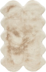 XXXLutz UMĚLÁ KOŽEŠINA, 110/180 cm, béžová Novel - Kůže - 007821016760