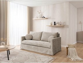 Béžový 3místný potah Paphos – Ropez