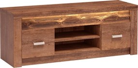 Casarredo - Komfort nábytek Obývací stěna, sestava INDIANAPOLIS sv. jasan (4+6+9+11)