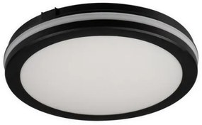 LED svítidlo Kanlux BENO ECO 40W CCT O B černé 40W 3000K/4000K/6500K IP65 38387