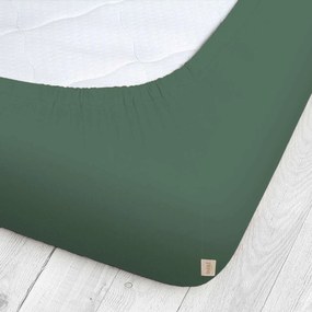 Jersey prostěradlo - new collection lesní na výšku matrace do 20 cm Velikost: 200 x 200