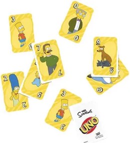 MATTEL Karetní hra UNO Simpsonovi / od 7 let