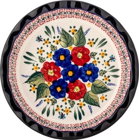 Servírovací talíř z kameniny ø 26,5 cm Florist – Bloomingville