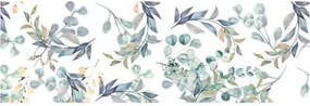 EBS Floral - Dekor 30x90 cm, květinový s motýly FLORAL3090MIX