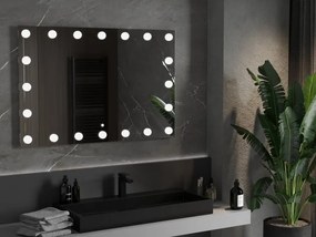 Mexen Dona osvětlené koupelnové zrcadlo 120 x 80 cm, LED 6000K, anti-pára - 9818-120-080-611-00