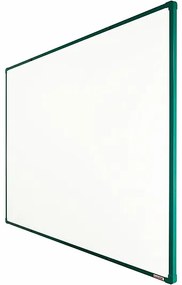 Magnetická tabule E 150x120 (AL rám zelený)