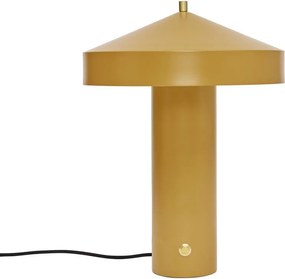 Okrově žlutá kovová stolní lampa (výška 41 cm) Hatto – OYOY Living Design