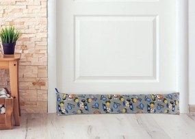 Bellatex Polštářek válec Modrá 15x85 cm