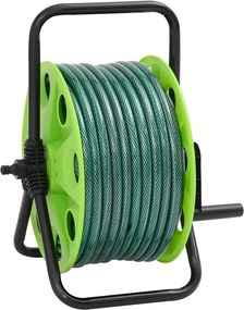Volně stojící hadicový naviják se sadou koncovek 0,5" 20 m PVC 3281517