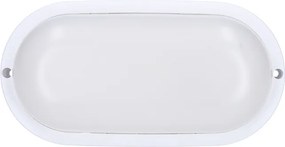 LED venkovní osvětlení oválné Solight WO744, 13W, 910lm, 4000K, IP54, 21cm