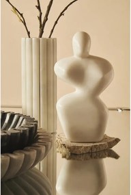 Bílá mramorová váza (výška 20 cm) Savio – Premier Housewares