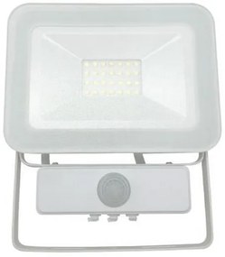 LED Reflektor se senzorem LED/20W/265V 1800lm bílá IP65