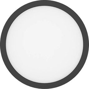 Stropní LED svítidlo Evora Round, 1x LED 18w, 3000-6000k, 3CCT, b