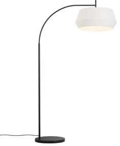 Nordlux Dicte  , stojací lampa kov, textil IP20 Varianta: bílá