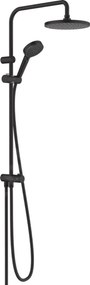 Hansgrohe Vernis Blend, sprchový set Showerpipe 200 Reno, matná černá, HAN-26272670