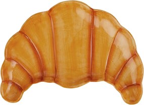 Butlers CROISSANT Dekorační talíř 23 x 16 cm - hnědá