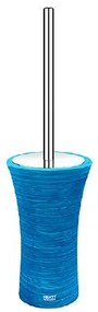 Nimco Atri - Stojánkový WC kartáč, modrá, chrom/plast AT 5094-60