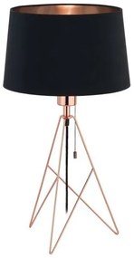 Eglo 39178 - Stolní lampa CAMPORALE 1xE27/60W/230V