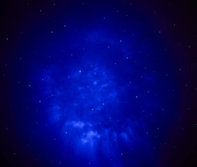 Tchibo - Projektor hvězdné oblohy s LED »Astronaut« - barva: bílá