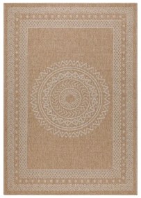 Vopi | Kusový koberec Dhaka 8714 beige - 280 x 370 cm