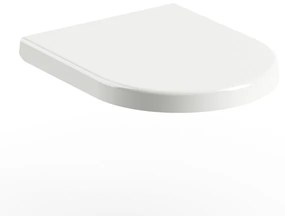 Ravak WC sedátko Uni Chrome bílé - X01549